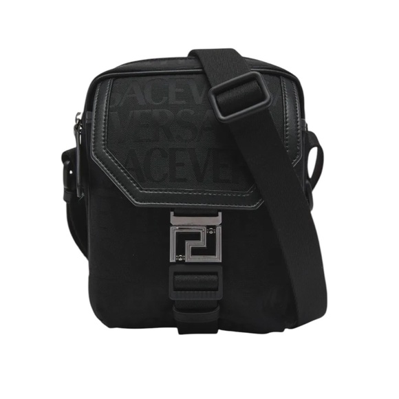 Versace | Bags | Authentic Versace Messenger Crossbody Bag | Poshmark